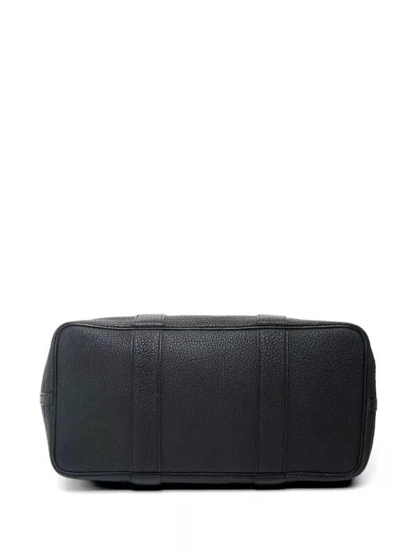 Hermès Garden Party Leather Tote Bag - Black