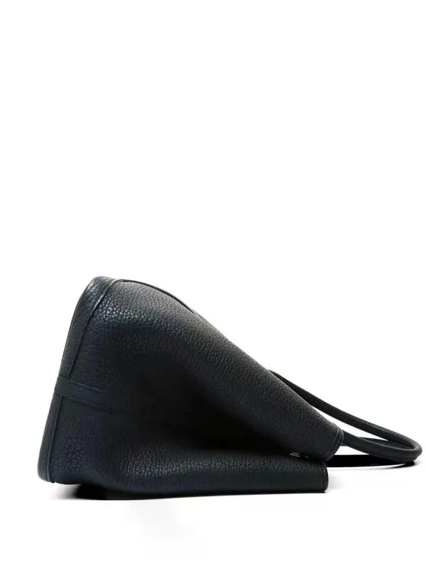 Hermès Garden Party Leather Tote Bag - Black