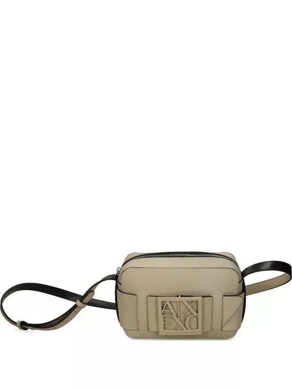 Armani Exchange Logo-detail Cross-body Bag