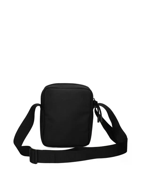 Lacoste Neocroc Zipped Cross Body Bag - Black