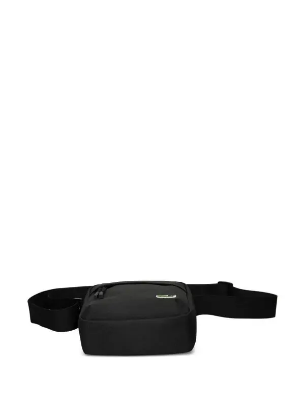 Lacoste Neocroc Zipped Cross Body Bag - Black