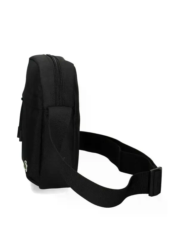 Lacoste Neocroc Zipped Cross Body Bag - Black