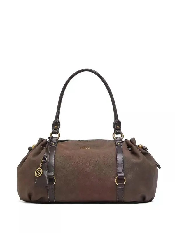 Liu Jo Large Drawstring Shoulder Bag With Charm Detail