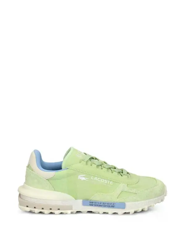 Lacoste Elite Active Panelled Sneakers - Green