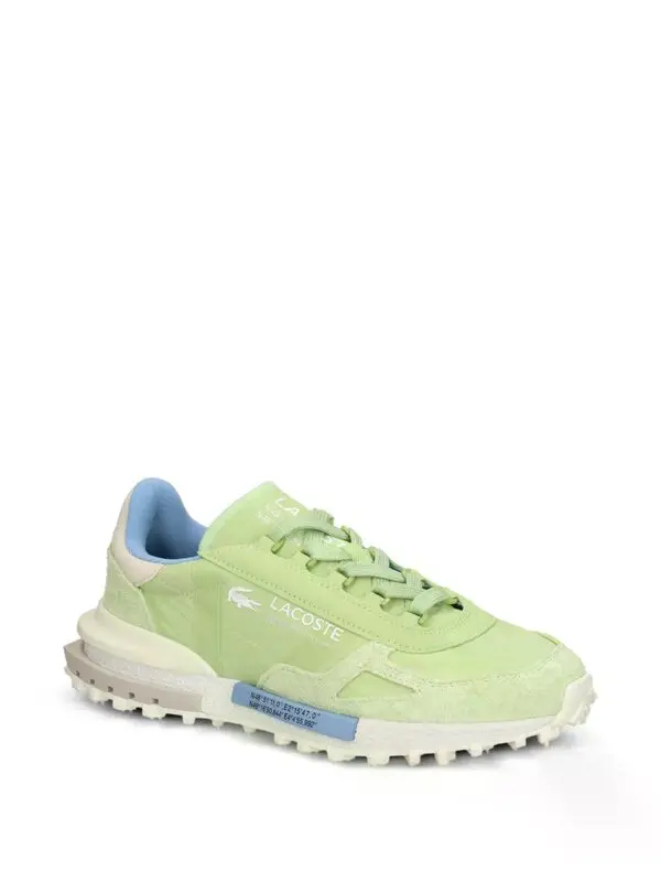 Lacoste Elite Active Panelled Sneakers - Green