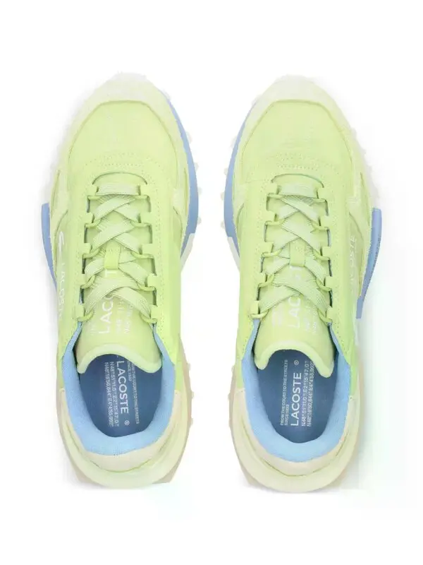 Lacoste Elite Active Panelled Sneakers - Green