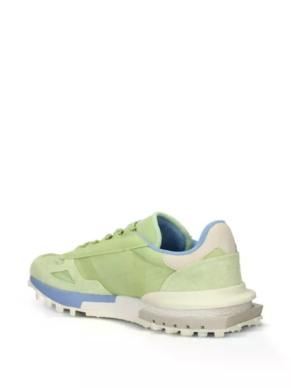 Lacoste Elite Active Panelled Sneakers - Green