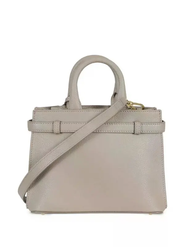 LANCEL Top Handle Clutch - Grey