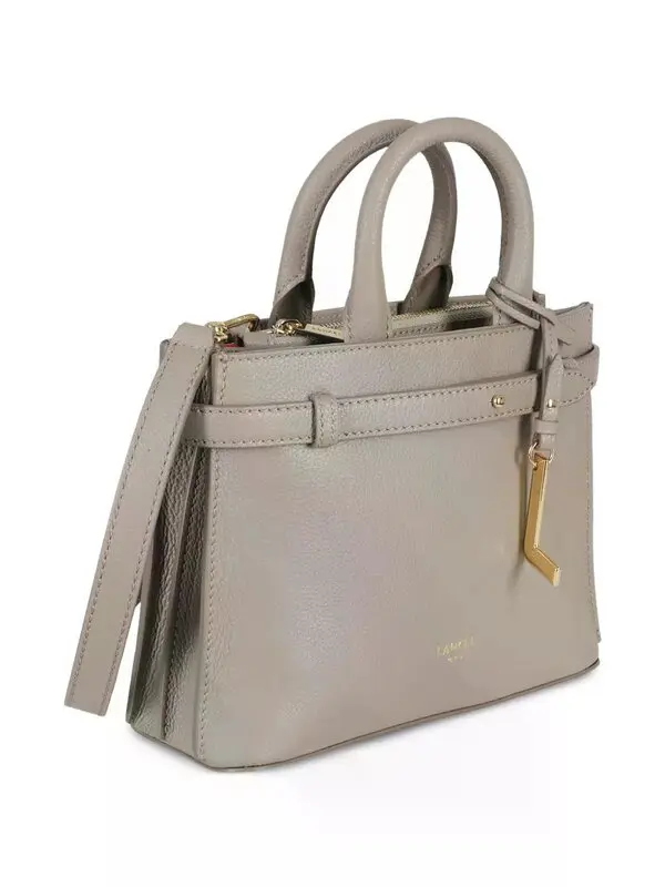 LANCEL Top Handle Clutch - Grey