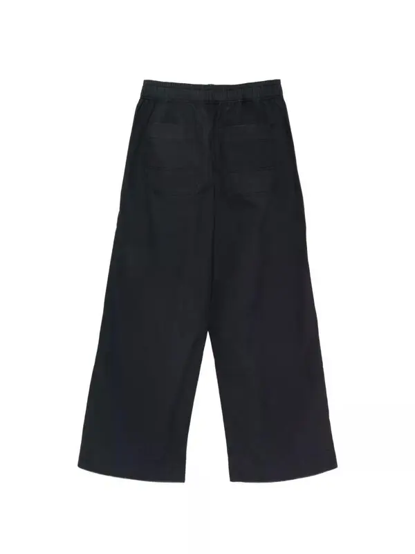 MARGARET HOWELL Elasticated Cropped Trousers
