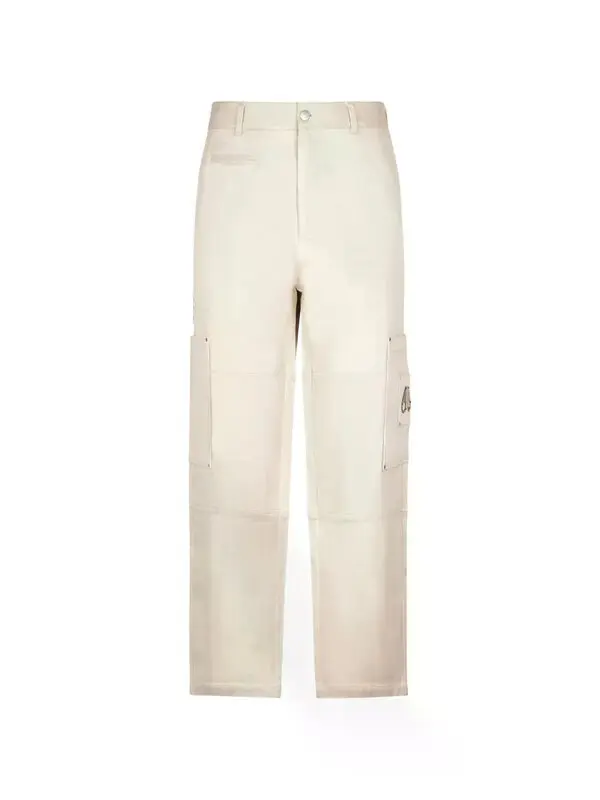 Moose Knuckles Logo Plaque Trousers