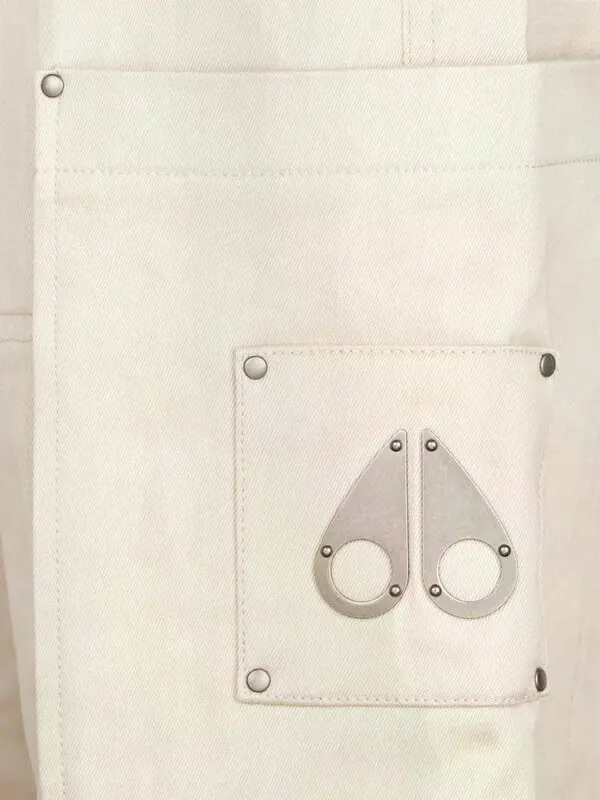 Moose Knuckles Logo Plaque Trousers