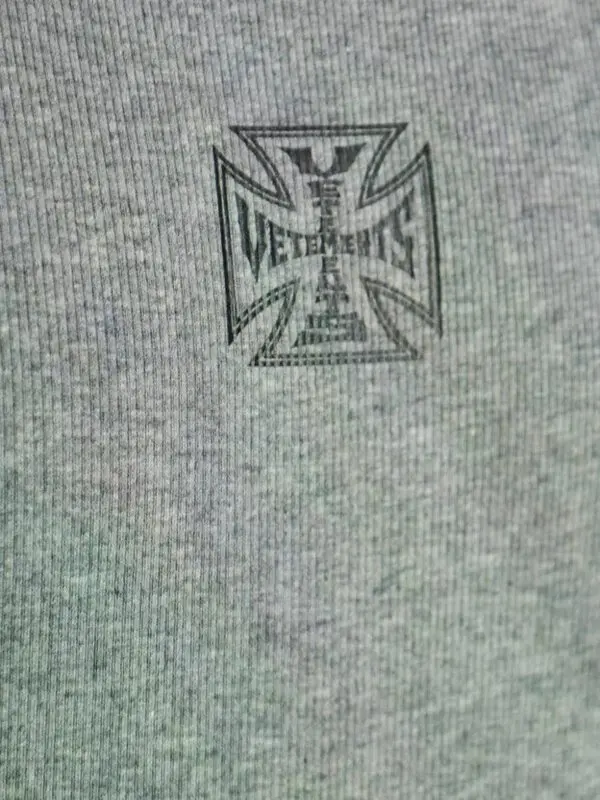 Vetements Graphic Tank Top