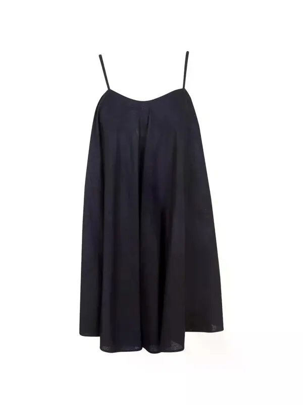 TWINSET Tie-strap Mini Dress - Black