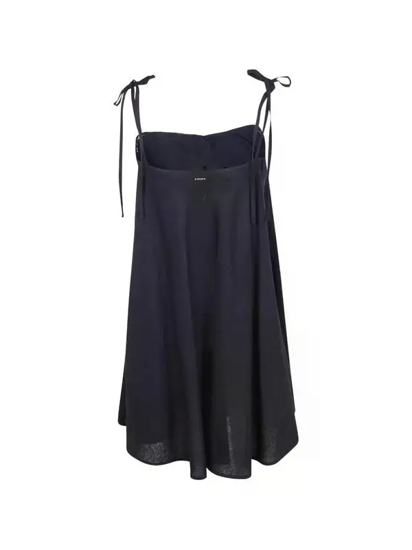 TWINSET Tie-strap Mini Dress