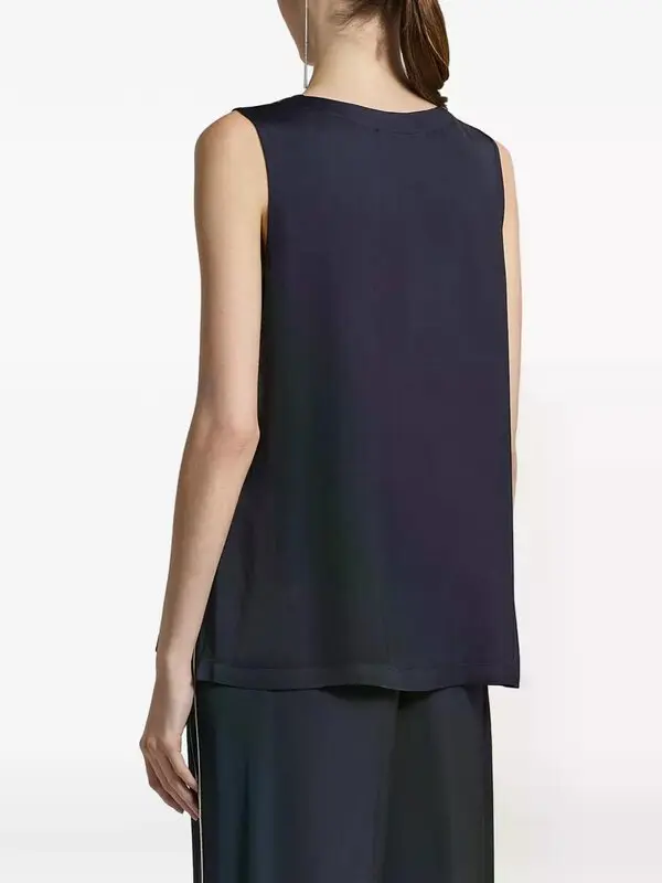 Peserico Aurea V-neck Sleeveless Top
