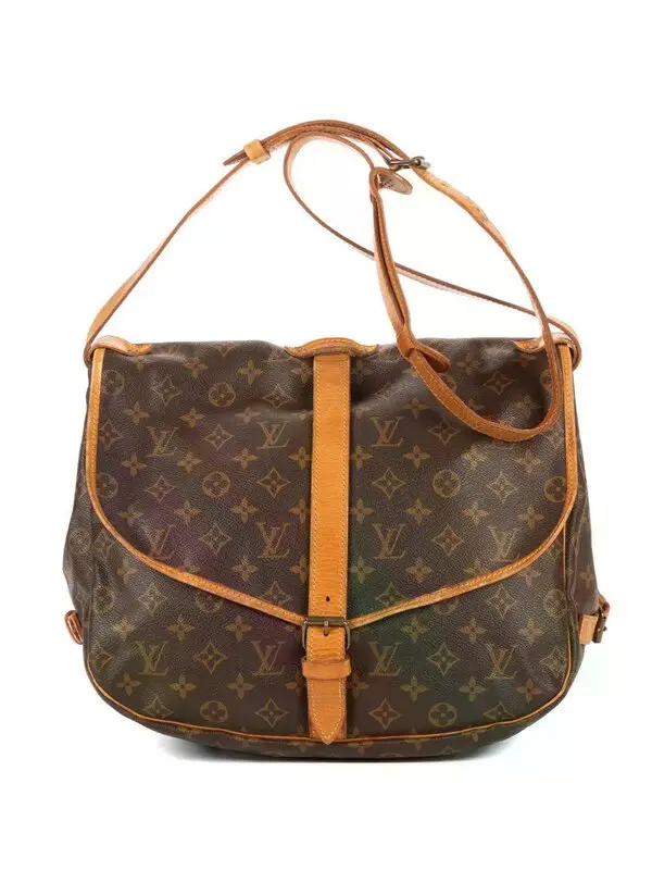 LOUIS VUITTON Monogram Saumur Shoulder Bag