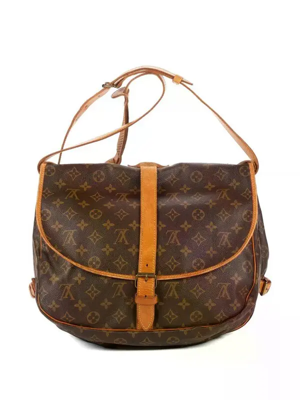 LOUIS VUITTON Monogram Saumur Shoulder Bag