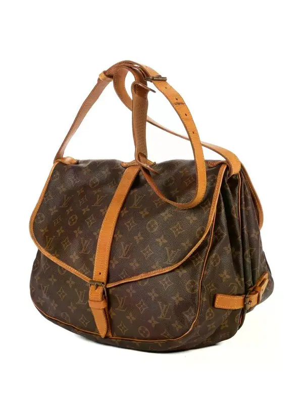 LOUIS VUITTON Monogram Saumur Shoulder Bag