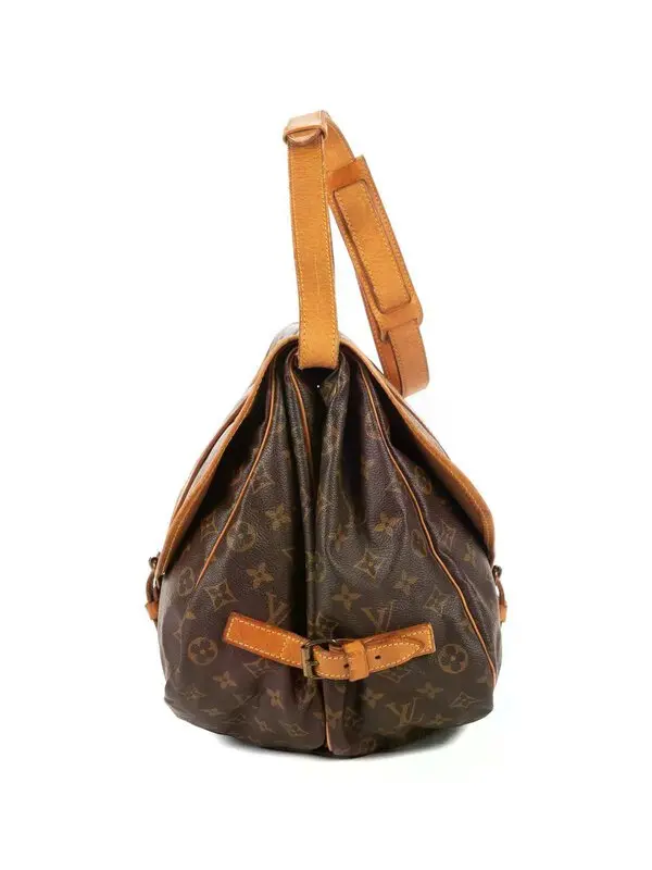 LOUIS VUITTON Monogram Saumur Shoulder Bag