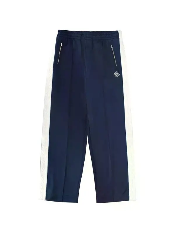 Casablanca Appliqué Panel Track Pants