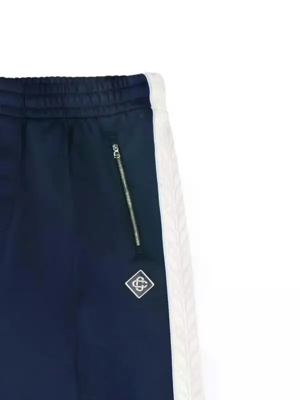 Casablanca Appliqué Panel Track Pants