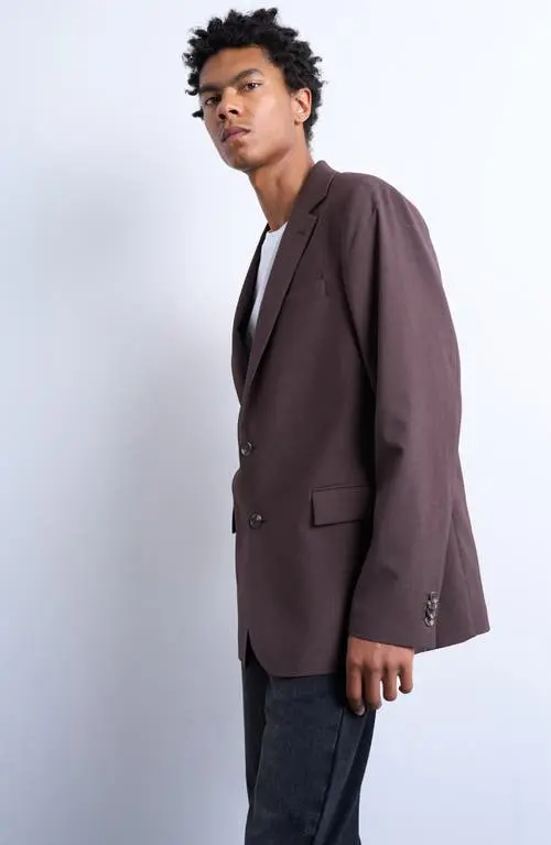 Topman Relaxed Fit Sport Coat