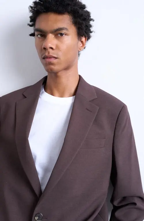 Topman Relaxed Fit Sport Coat