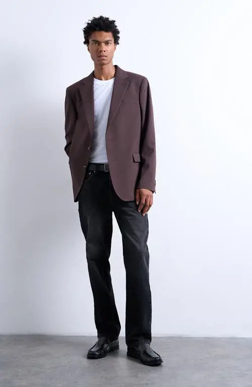 Topman Relaxed Fit Sport Coat