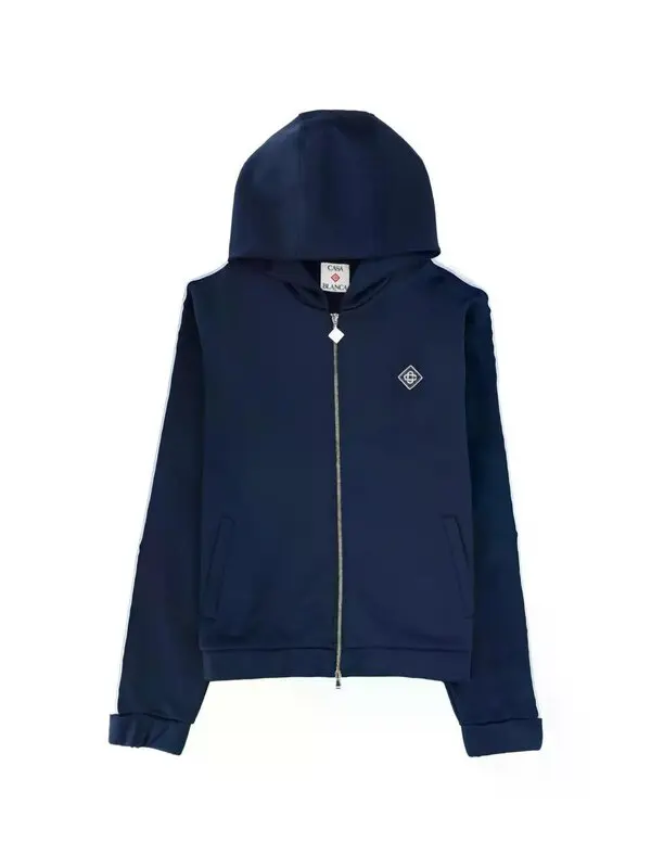 Casablanca Hooded Zip Jacket