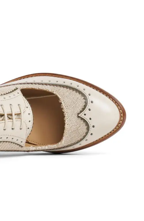 THE OFFICE OF US Mrs. Bianca Wingtip Pump