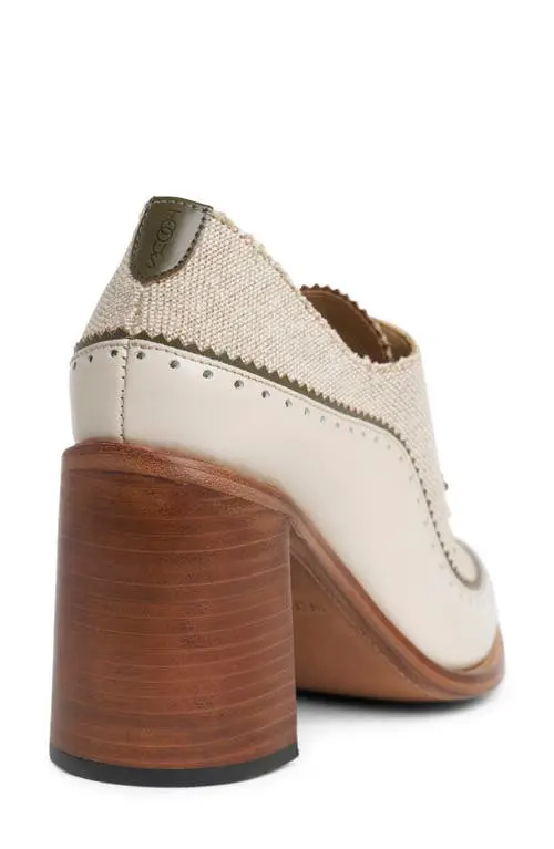 THE OFFICE OF US Mrs. Bianca Wingtip Pump