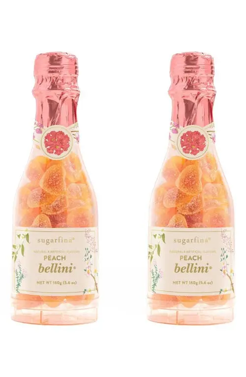 SUGARFINA Peach Bellini Celebration Bottle - No Color