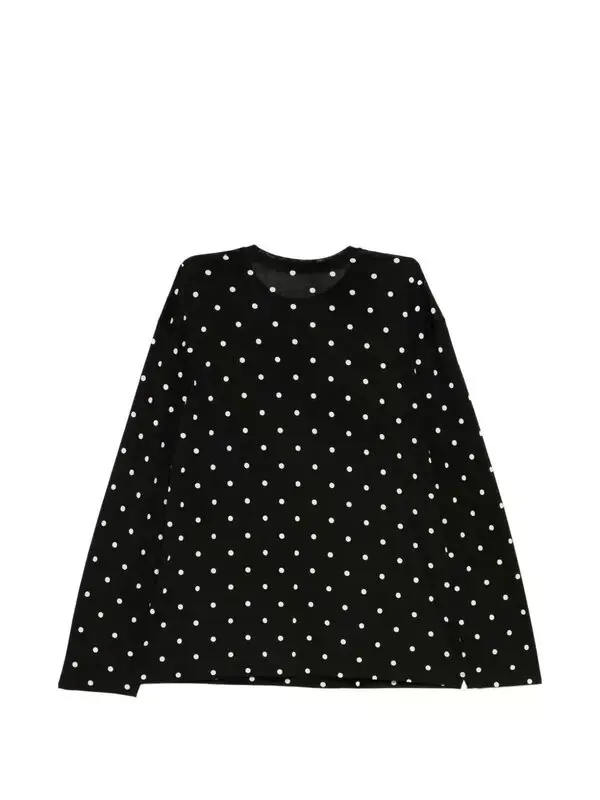 JNBY Polka Dot Long-sleeve Top