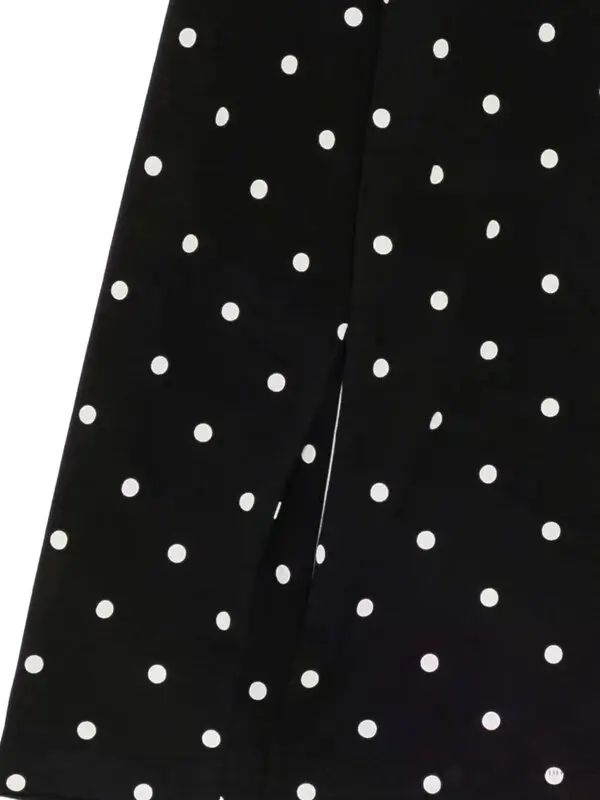 JNBY Polka Dot Long-sleeve Top