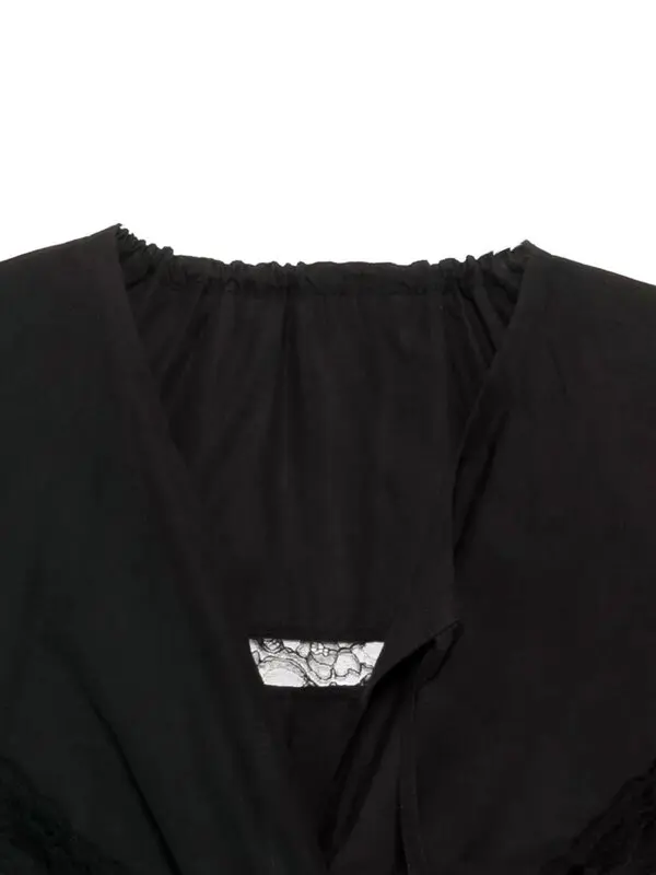 JNBY Draped Blouse