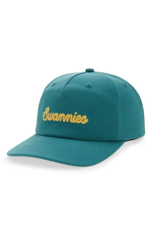 SWANNIES Walter Snapback Baseball Cap - Forest