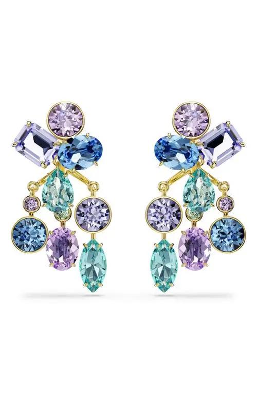 SWAROVSKI Gema Crystal Jacket Earrings