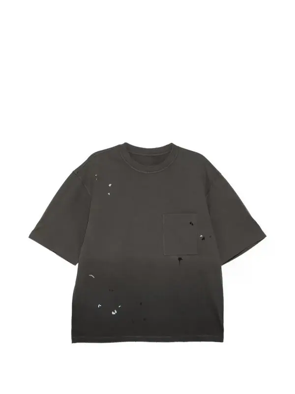 CROQUIS Gradient-effect T-shirt