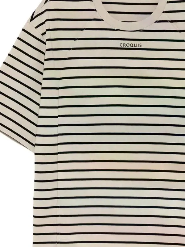 CROQUIS Logo-printed T-shirt