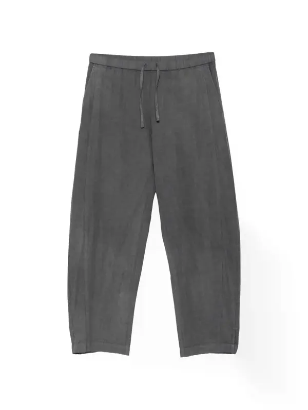 CROQUIS Buttoned-hem Trousers
