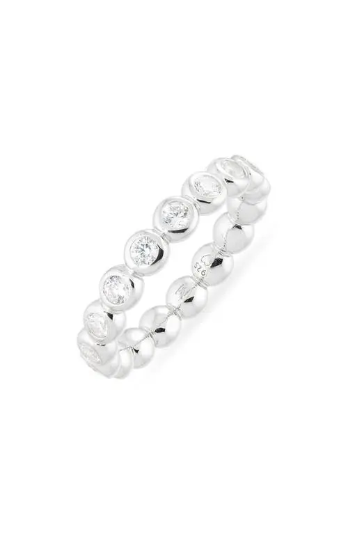 MISSOMA Tennis Stack Ring - Silver
