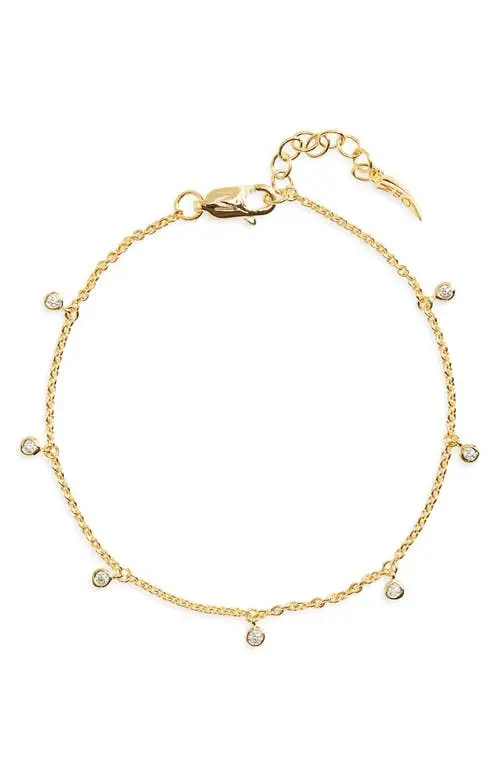 MISSOMA Interstellar Drop Bracelet - Gold