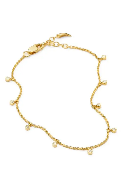 MISSOMA Interstellar Drop Bracelet - Gold