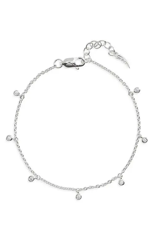 MISSOMA Interstellar Drop Bracelet - Silver