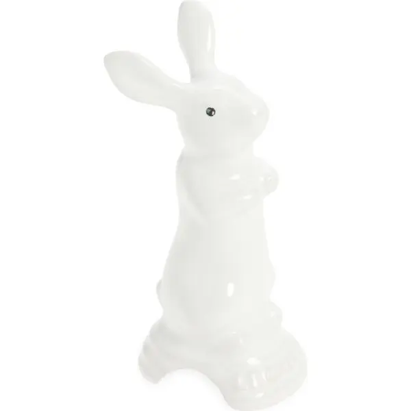 LE CREUSET Stoneware Bunny Pie Vent - White