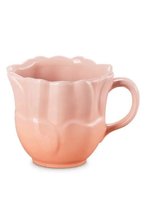 LE CREUSET Stoneware Petal Mug - Peche