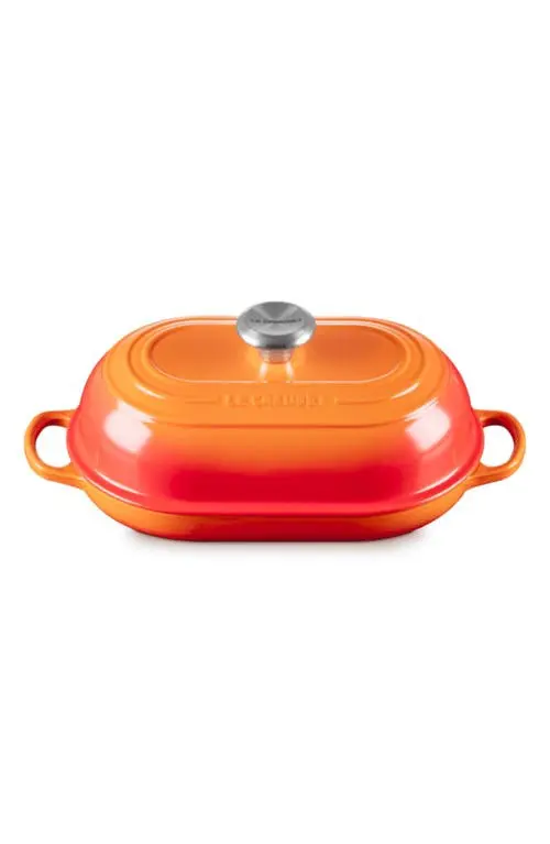 LE CREUSET Signature Cast Iron Bread Oven - Flame