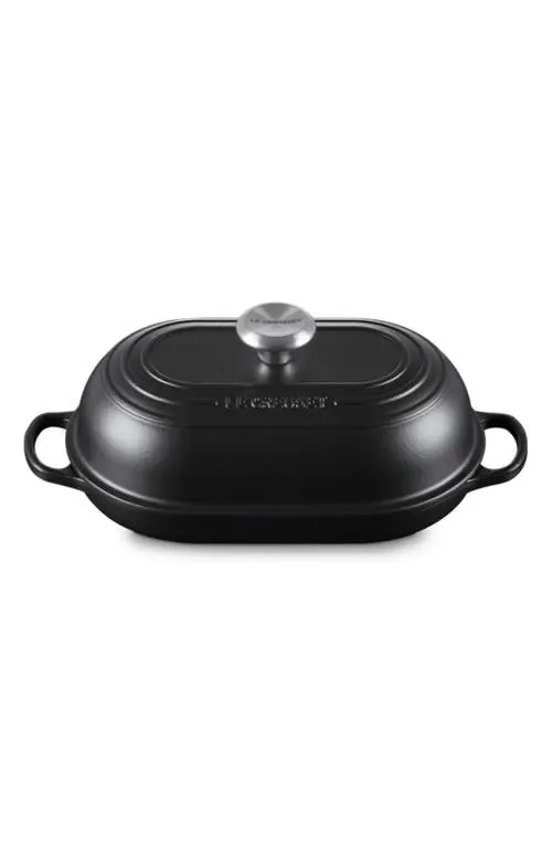 LE CREUSET Signature Cast Iron Bread Oven - Licorice
