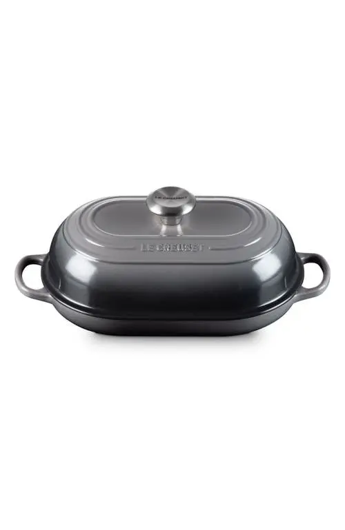 LE CREUSET Signature Cast Iron Bread Oven - Oyster